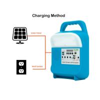China IP55 Easy Solar Power Lighting System Mini Portable With Lithium Battery for sale