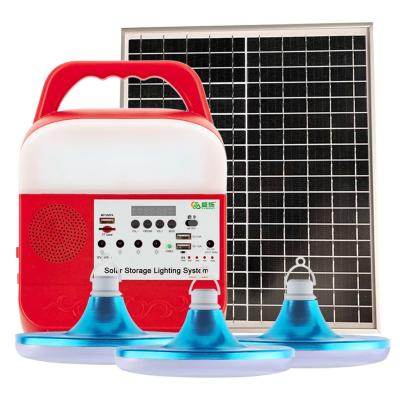 China Green Energy Solar Power Lighting Smart Outdoor Waterproof Lithium Battery Panel Home for sale