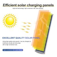 China 1000W Integrated Solar Street Light Remote Motion IP65 Sensor With Lithium Battery Pole for sale