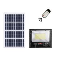 China Outdoor IP67 Solar Flood Light Security LED Lamp 100W 200W 300W Powered Focus for sale