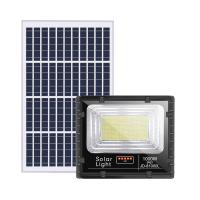 China Waterproof Solar Flood Light Power LED Projector Outdoor 100W Wall for sale