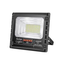 China Reflector LED Solar Flood Light Power Aluminium IP66 30W 60W 300W Industrial Outdoor for sale