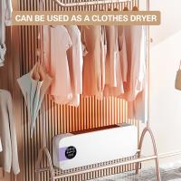 China Portable Air Heater Desktop Small Domestic Office Electric Ptc Electromechanical for sale