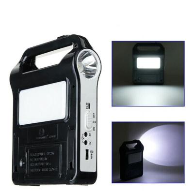 China Portable Solar Panel Power Generator System Rechargeable Usb Charger for sale