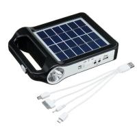 China Portable Solar Energy Lighting System Generator 5V Outdoor Power Mini Home for sale