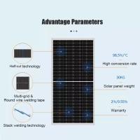 China Waterproof Portable Solar Panel Mobile Power Station Charger 450W Mono Foldable With USB for sale