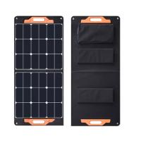 China Waterproof Portable Solar Panel Mobile Power Station Charger 450W Mono Foldable With USB for sale