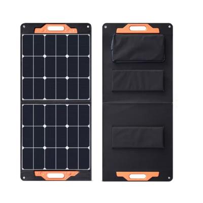 China Waterproof Portable Solar Panel Mobile Power Station Charger 450W Mono Foldable With USB for sale
