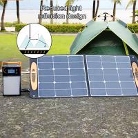China Foldable Solar Panel Portable Mobile Phone Charger 540w For Laptop for sale