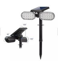 China Decorative Solar Garden Lights Bollard Waterproof IP65 Outdoor Lawn LED for sale