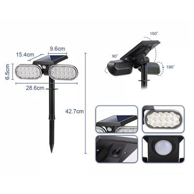 China IP65 Waterproof Solar Power Garden Lights Stick Lawn Stake Outdoor Pathway Yard LED for sale
