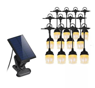 China Holiday Solar Xmas String Lights Outdoor Solar Patio Led Waterproof for sale