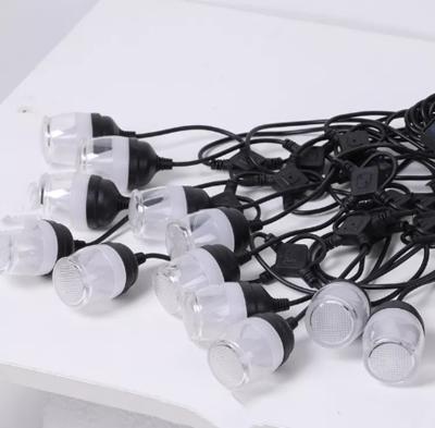 China Led Solar Decorations Outdoor RGB Light Party Patio Backyard Cafe Waterproof IP65 for sale