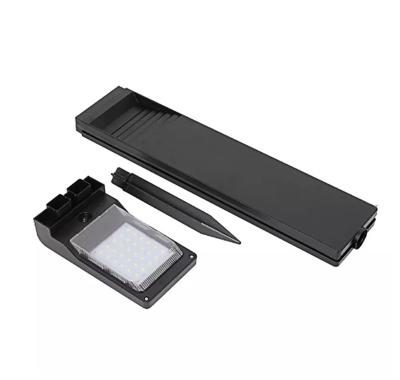 China Powered Pathway Solar Bollard Lawn Garden Light Decoration Landscape Waterproof for sale