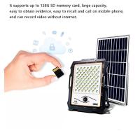 China High Brightness Ip65 Led Solar Flood Light Outdoor Waterproof 200w 300w High Lumen for sale