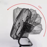 China Mini Rechargeable Solar Panel Ventilating Industrial Electric Fan With Camping Led Emergency for sale