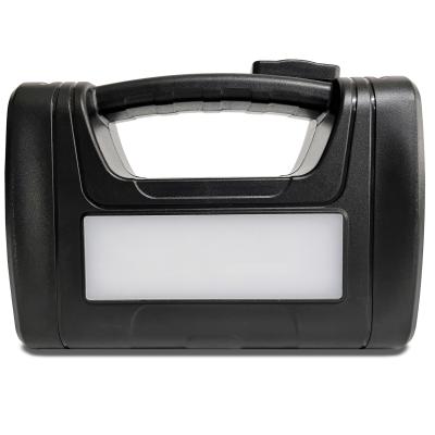 China Emergency Home Solar System Kit Power Panel Torch Camping Lantern Power Bank for sale