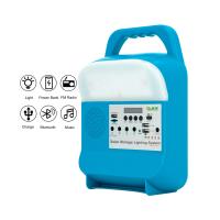China Long Duration PC Solar Energy System Camping Usb Charging Cost Efficiency for sale