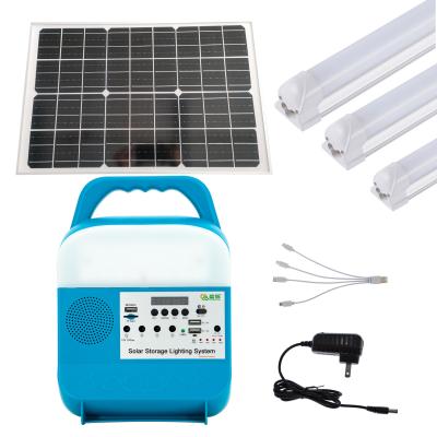 China Portable Mini Solar Lighting System Off Grid OEM Outdoor 30W Model830 for sale