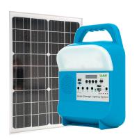 China Long Duration PC Solar Energy System Camping Usb Charging Cost Efficiency for sale