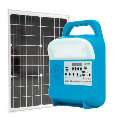 China Long Duration PC Solar Energy System Camping Usb Charging Cost Efficiency for sale