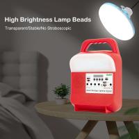 China Small Home Portable Mini Solar Powered Supply Backup Lighting Energy System With LED for sale