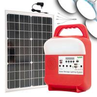 China Portable Solar Power Energy Storage System Battery Mobile Outdoor Camping Lighting for sale