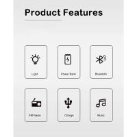 China Household Solar Speaker Power Lighting System Radio Panel Energy Light System Kit for sale
