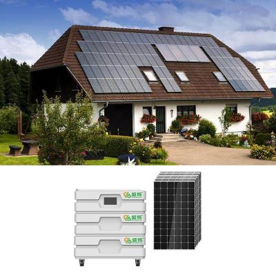 China 1000W 500W Portable Solar Panels Kit Battery Charger Generator Station For Home for sale