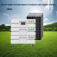 China Energy Tesla Powerwall Storage System Lifepo4 Solar Batteries Lithium Ion Pack for sale
