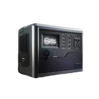 China Outdoor 1200w Solar Generator Environmentally Friendly Lithium Power Station Lifepo4 for sale