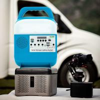 China Outdoor Portable Solar Lights Rechargeable Magic Cool Retro Garden Lantern Camping for sale