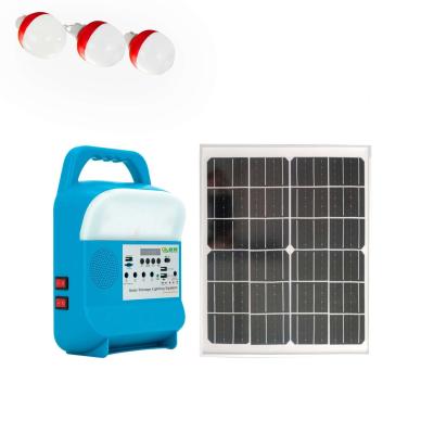 China SER-815 Portable Solar Power Bank Station Rechargeable Camping Flash Light for sale