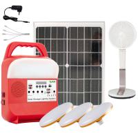 China Camping Solar Lights SRE-815-B Waterproof Portable Rechargeable Led 25W for sale