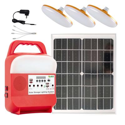 China IP65 Outdoor Portable Solar Power Bank Station Rechargeable Camping Flash Light for sale