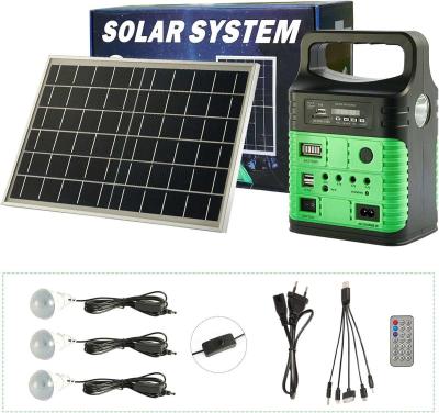 China Home Indoor Solar Panel Charging LED Light Camping Portable Power 3.7V*3Pcs for sale