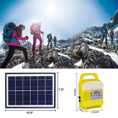 China SRE-585 Solar Emergency Lights Charging Bulb Rechargeable IP65 for sale