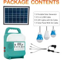 China Waterproof Bright Solar Powered Camping Lights Emergency Lighting USB Rechargeable for sale