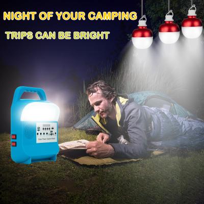 China SRE-689 Solar Energy Lighting Double USB With Phone Charger Power Bank for sale