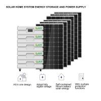 China Home Kit 5kw Solar Integrative Power System Backup Battery 3kw for sale