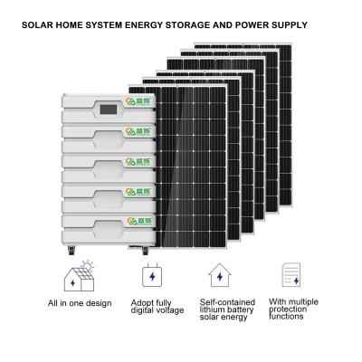 China Home Kit 5kw Solar Integrative Power System Backup Battery 3kw for sale