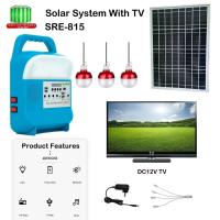China Outdoor Camping Lights USB Rechargeable Lantern Solar LED Lantern SRE-815-A 5W for sale