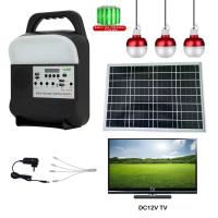 China ABS Portable Led Solar Emergency Camping Lights Outdoor SRE-815-A 16W for sale