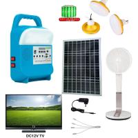 China Safety Solar Emergency Light Power Rechargeable Led Bulbs Camping 12V TV for sale