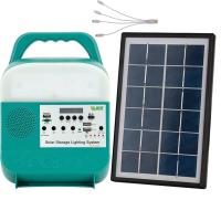 China LIthium Cell Battery Solar Energy System Off Grid Home Power Lighting Kits 2000Mah for sale