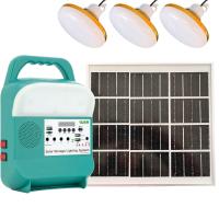 China Rechargeable Solar Light LED Kits Charge Bulb Hanging Courtyard Garden Lamp Emergency for sale