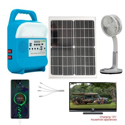 China Multifunctional Solar Portable Power Station Home Energy Lantern Verasol Certification for sale