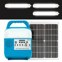 China SRE-618-C Solar Power Generator System Lighting Emergency With Music Speaker FM Radio for sale