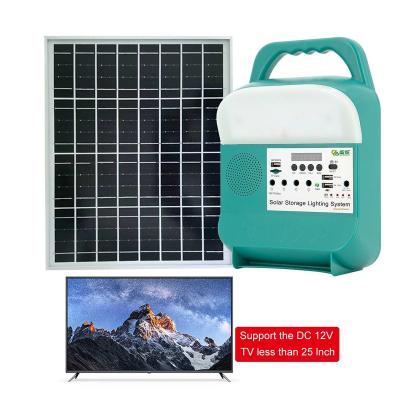China 16V 16W Power Station Camping Light With AC DC USB Outputs LED Battery Generator Charging for sale