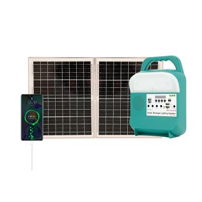China All In One Offgrid Portable Solar Systems Energy For Home Small Energy 7000K for sale